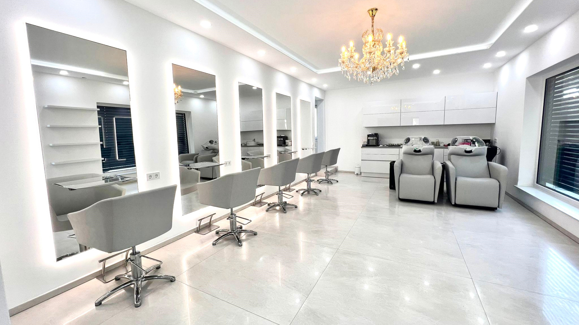 Besarta - фотографии оформления дизайна интерьера - Maletti