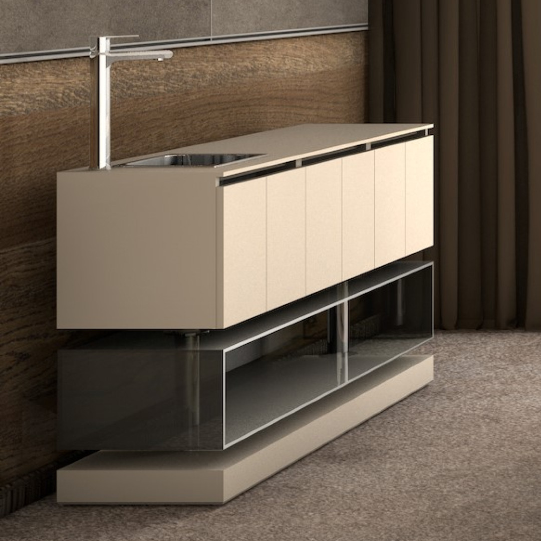 Лаборатория с раковиной HORYZON SINK CABINET - купить в Москве в ...